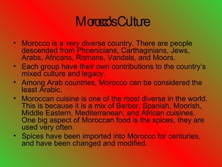 Morocco History Pres. | PPT
