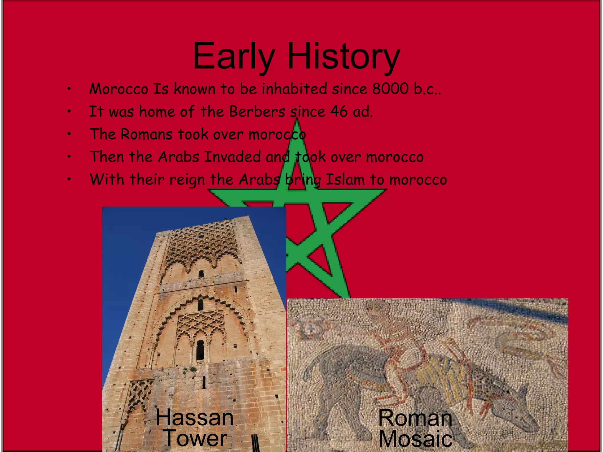 Morocco Part I | PPT