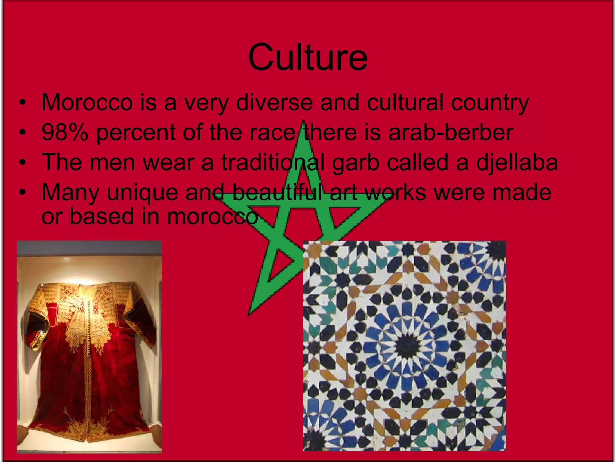 Morocco Part I | PPT