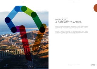 Morocco now brochure | PDF