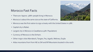 Morocco People and Places | PPT