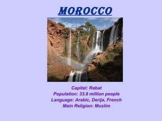Morocco-The Land Of Wonders, A Must To Visit Place!!! | PPT