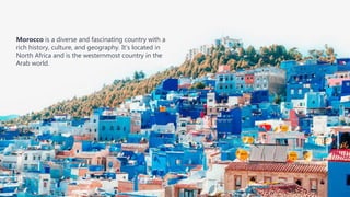 Morocco+PowerPoint+Morph+Animation+Template+Blue+variant.pptx