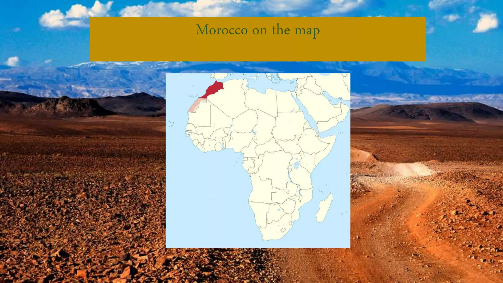 Morocco ppt | PPTX