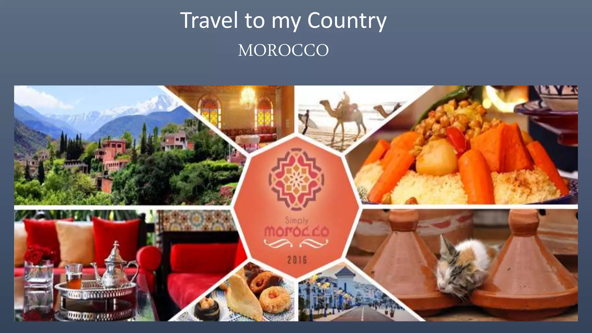 Morocco presentation | PPTX