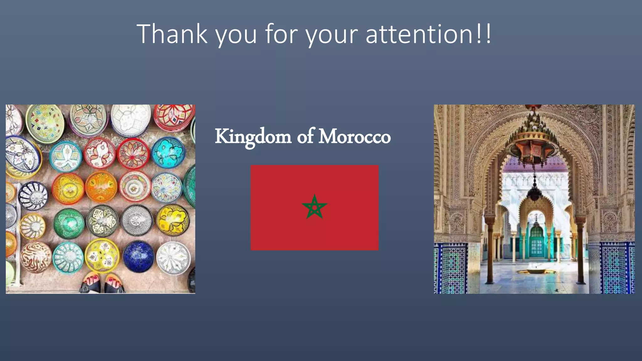 Morocco presentation | PPTX