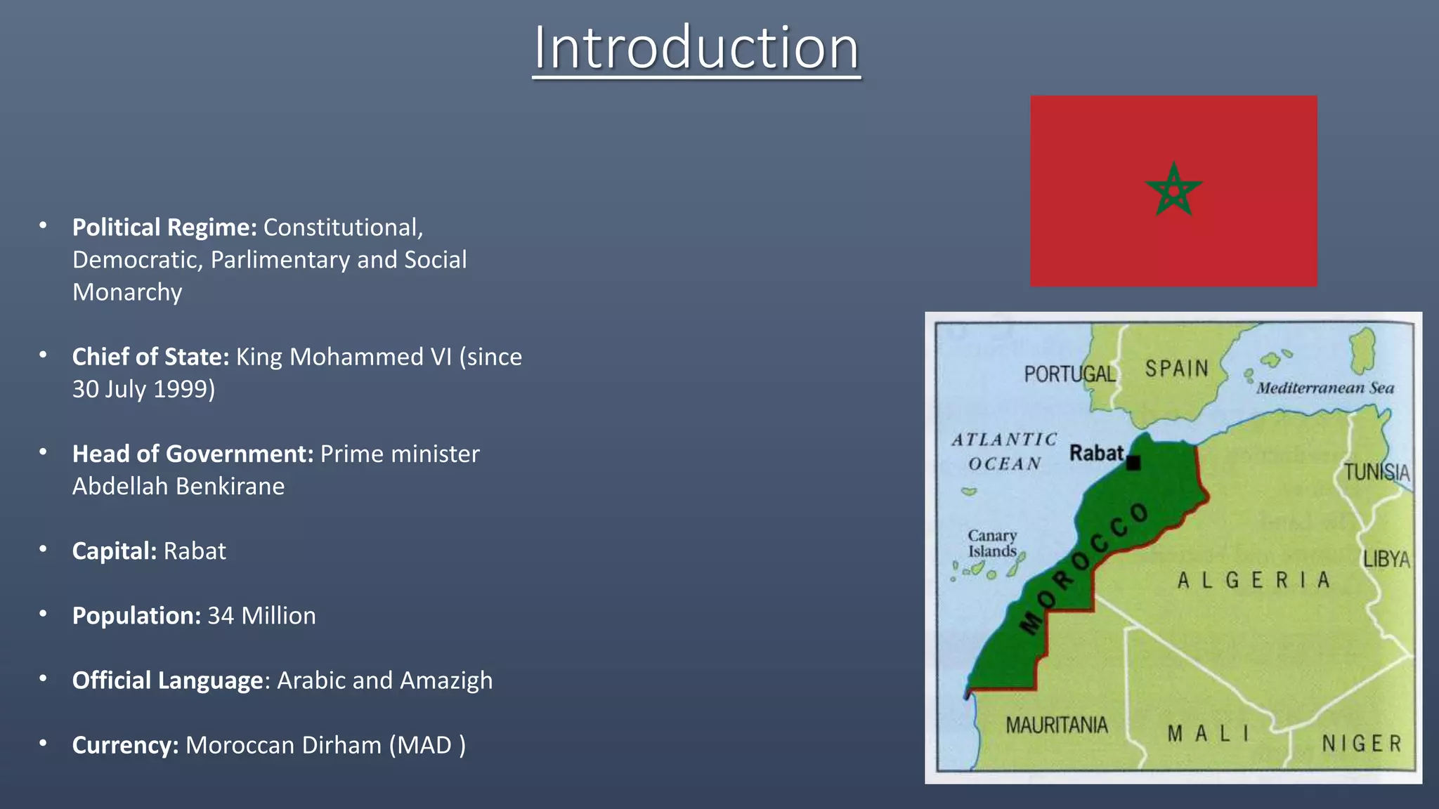 Morocco presentation | PPTX