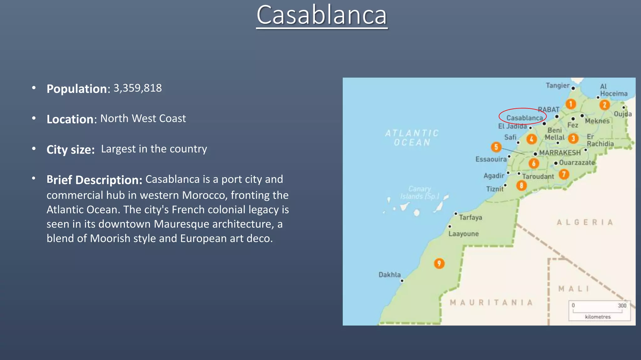 Morocco presentation | PPTX