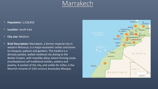 Morocco presentation | PPTX