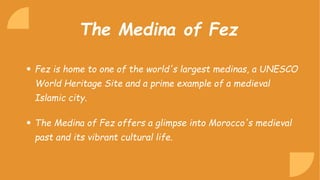 Morocco's Rich History Through Architectural Tour | PDF