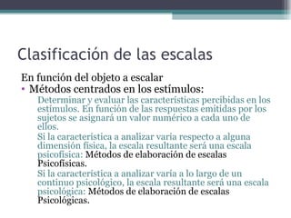 Moro ConstruccióN De Escalas | PPS
