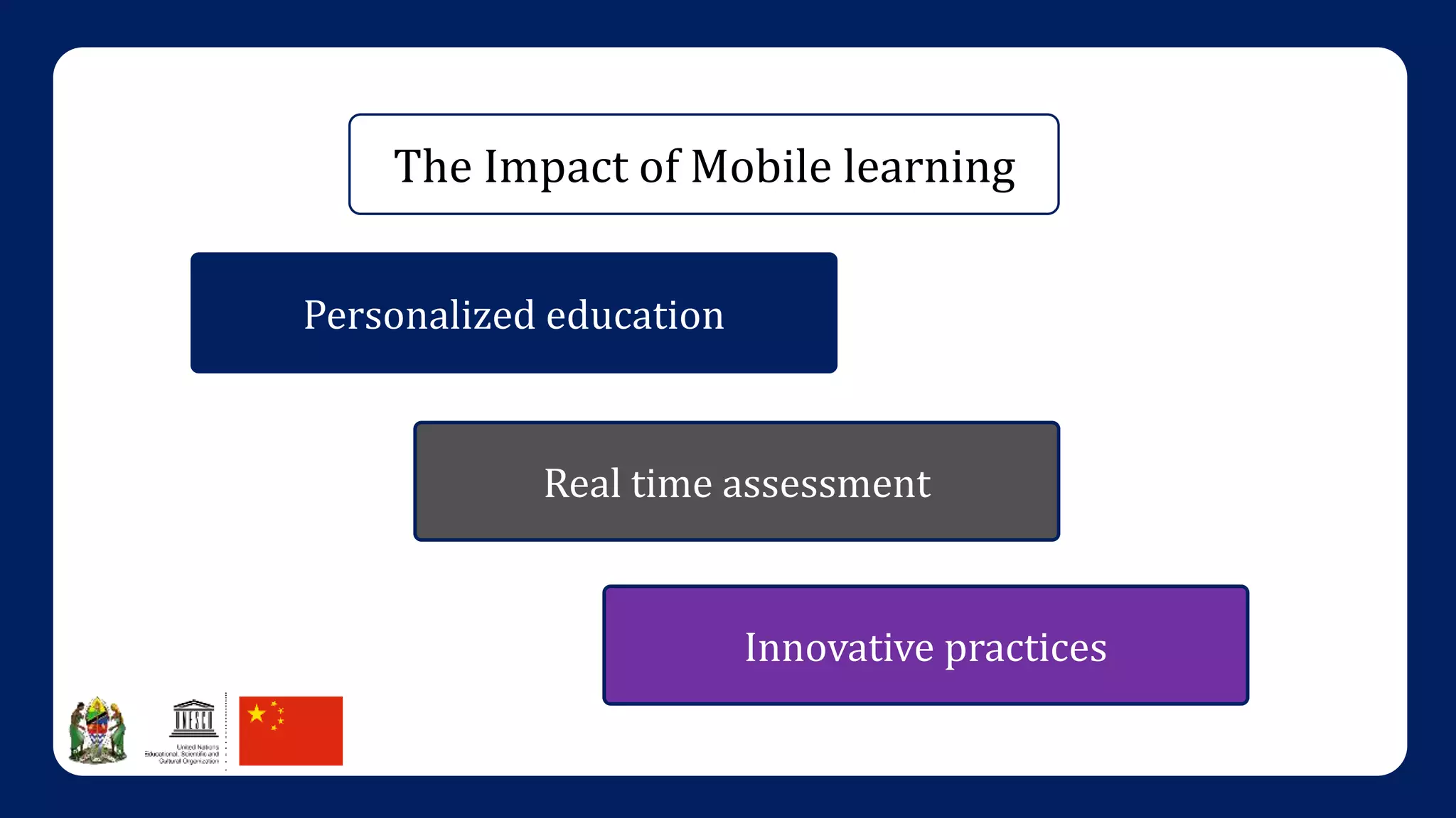 Introduction to mobile learning | PPT