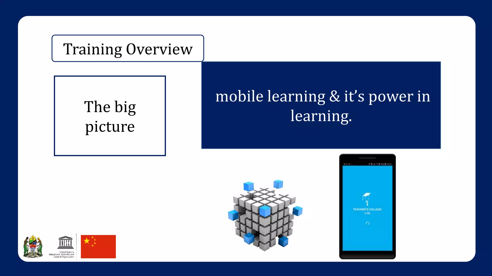 Introduction to mobile learning | PPT