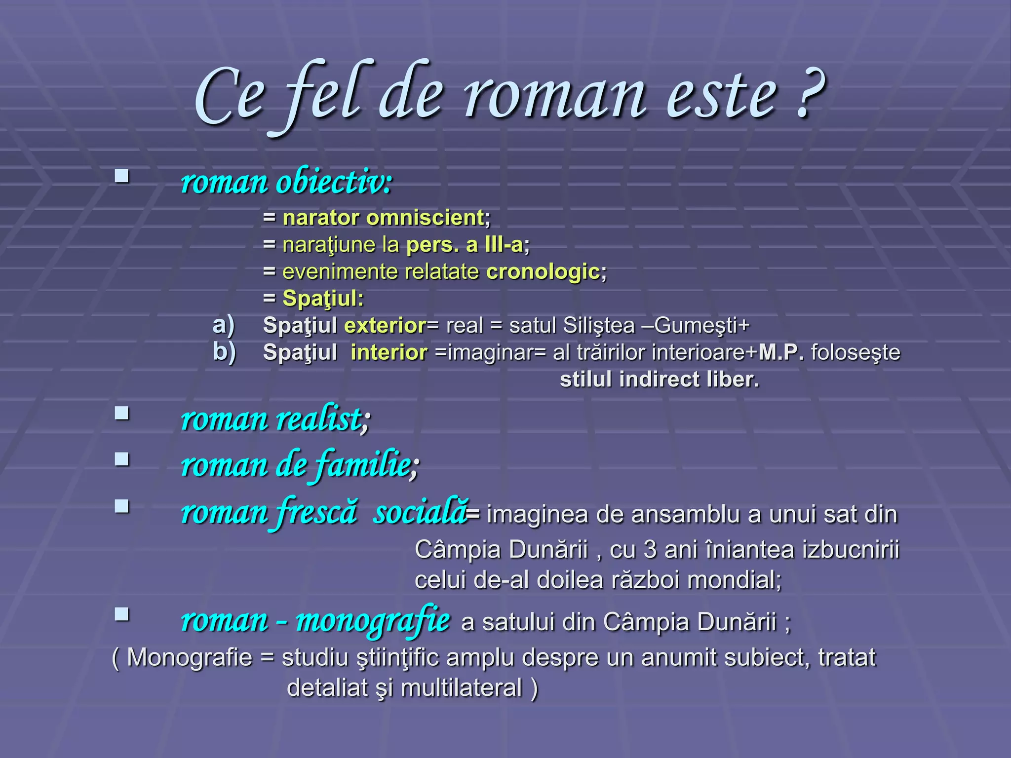 Morometii I,II comp si struct.ppt