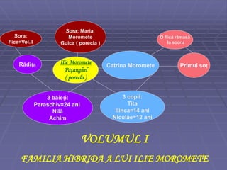 Morometii I,II comp si struct.ppt