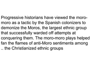 Moro moro | PPT