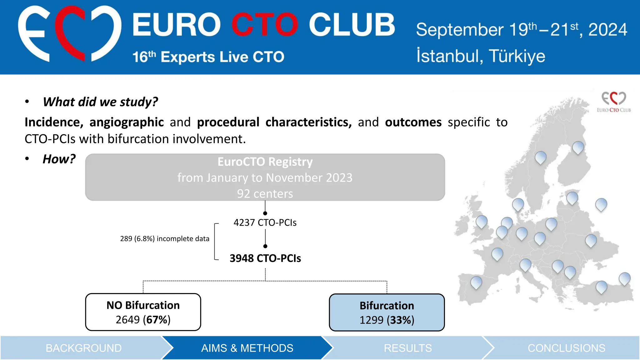 A. Moroni - Flash Highlights: Impact of Bifurcation in CTO PCI | PPT