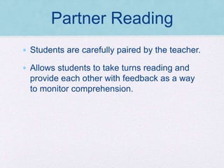 Reading Strategies: Before, During, and After | PPTX