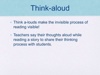 Reading Strategies: Before, During, and After | PPTX