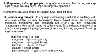 Morpema (1).pptx Grade 11 Humss Students | PPTX