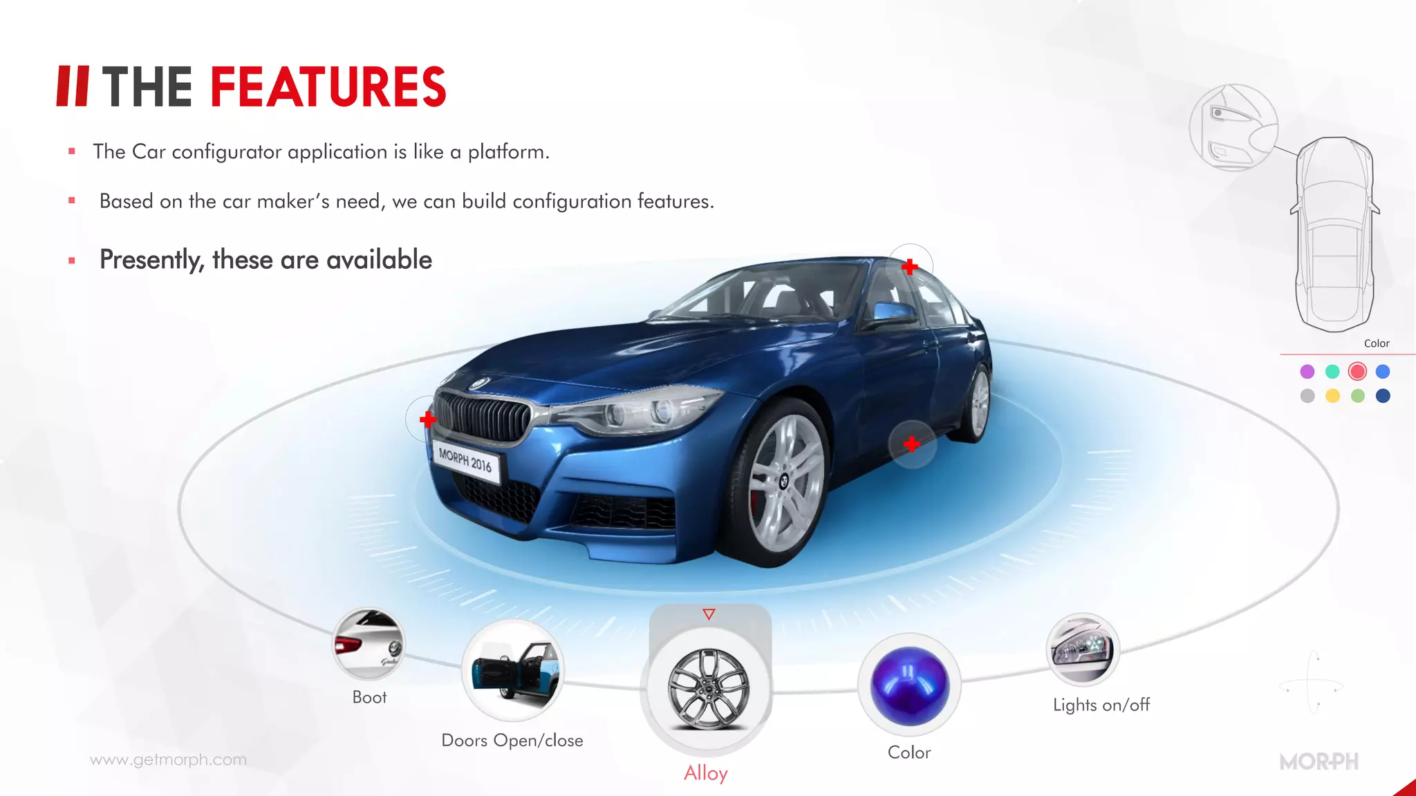 Morph car configurator | PDF