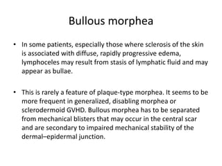 Morphea | PPTX