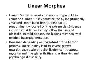 Morphea | PPTX