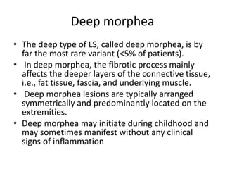 Morphea | PPTX