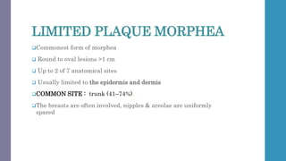Morphea and allied Sclerosing Inflammatory Dermatoses-1.pptx