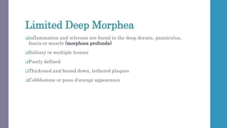 Morphea and allied Sclerosing Inflammatory Dermatoses-1.pptx