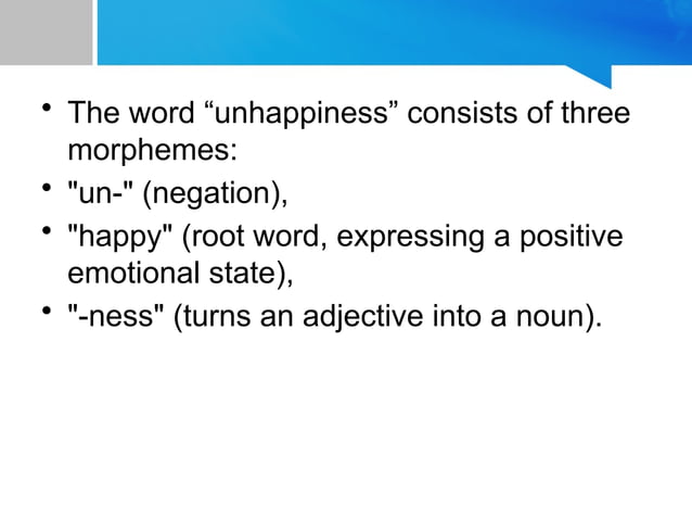 Bound morphemes and free morphemes .pptx