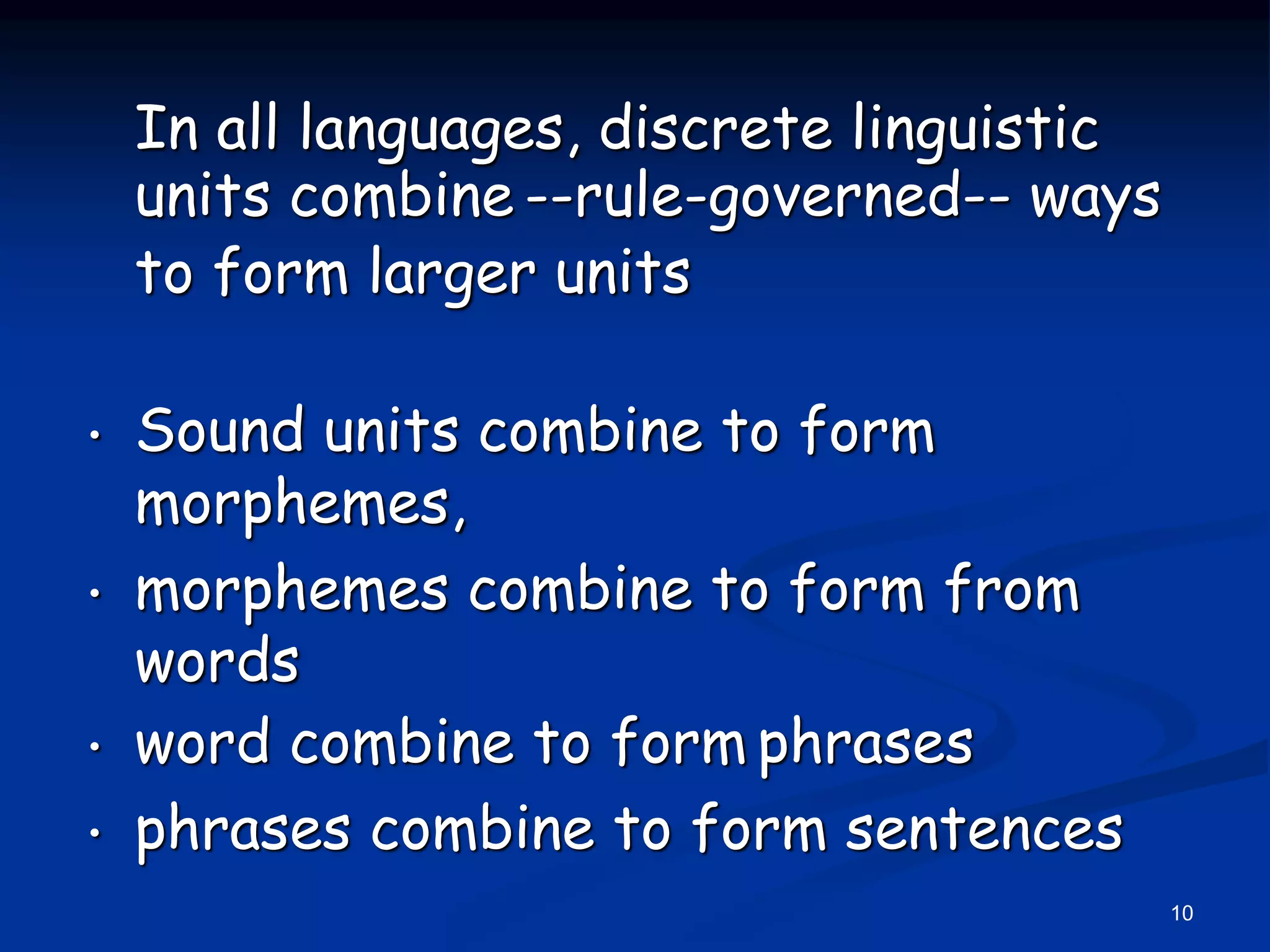 Morphemes & Types of morphemes | PPT