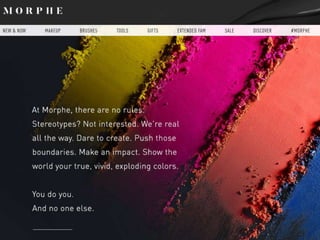 Morphe powerpoint | PPTX