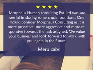 Morpheus human-consulting-complaints | PDF