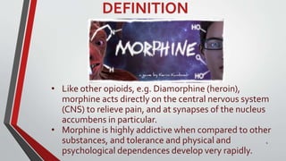 Morphine | PPTX
