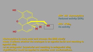 Morphine presentation | PPTX