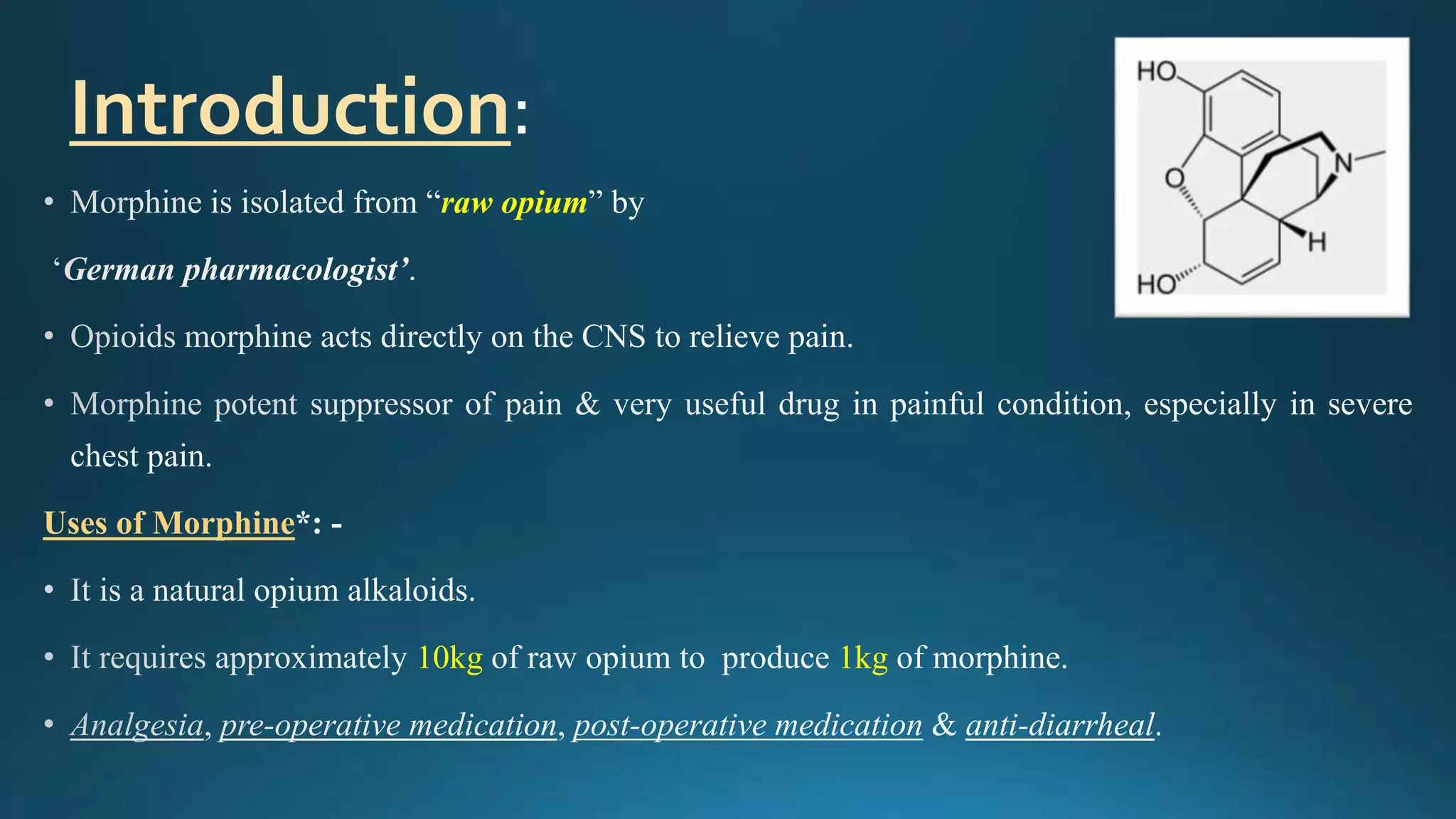 Morphine and Related Drugs including their Derivatives.pdf