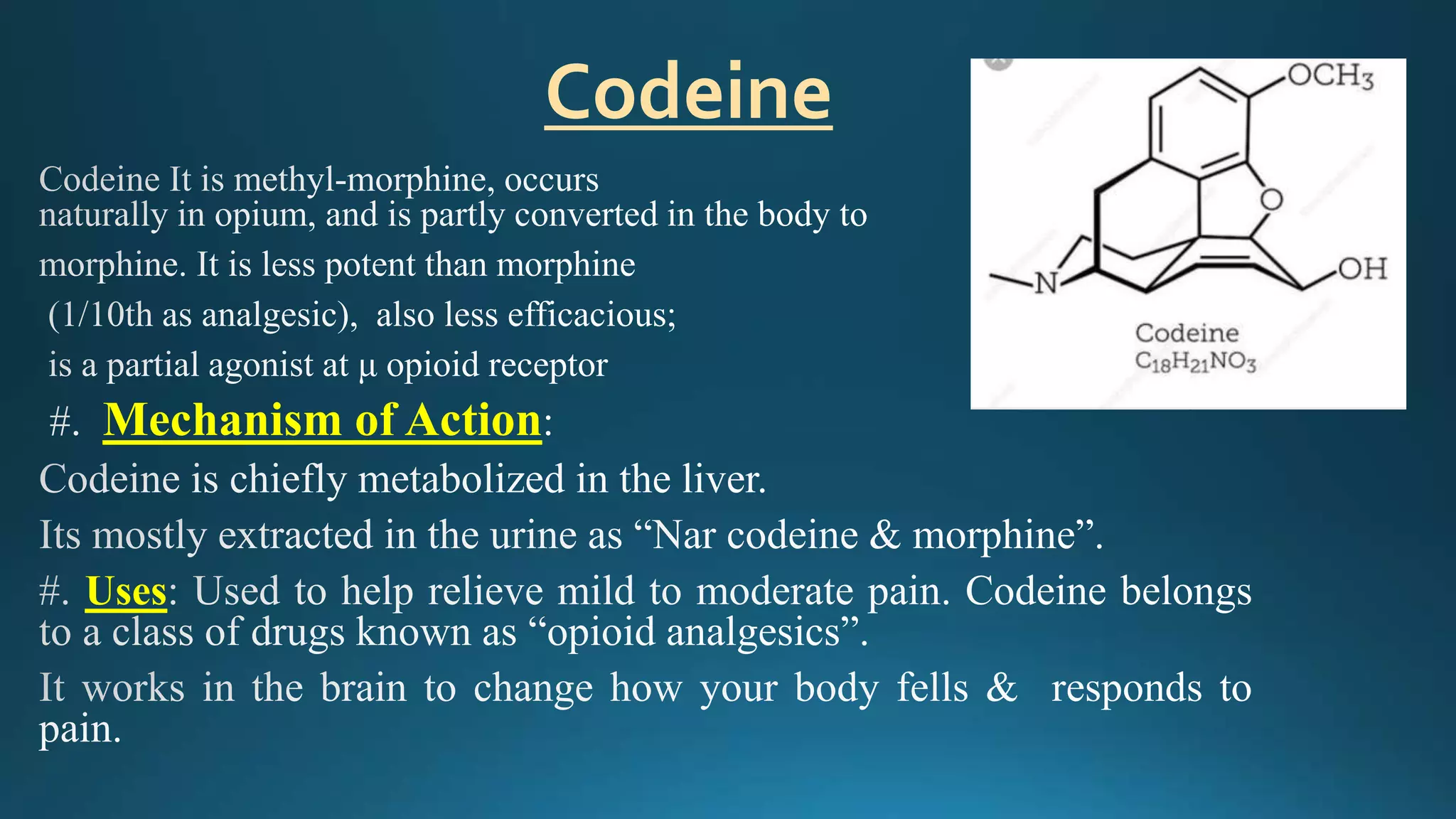 Morphine and Related Drugs including their Derivatives.pdf