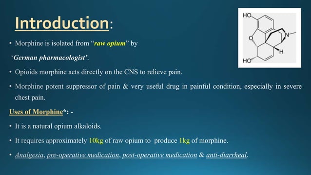 Morphine and Related Drugs including their Derivatives.pdf