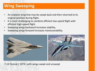 Morphing of aircraft wings | PPTX