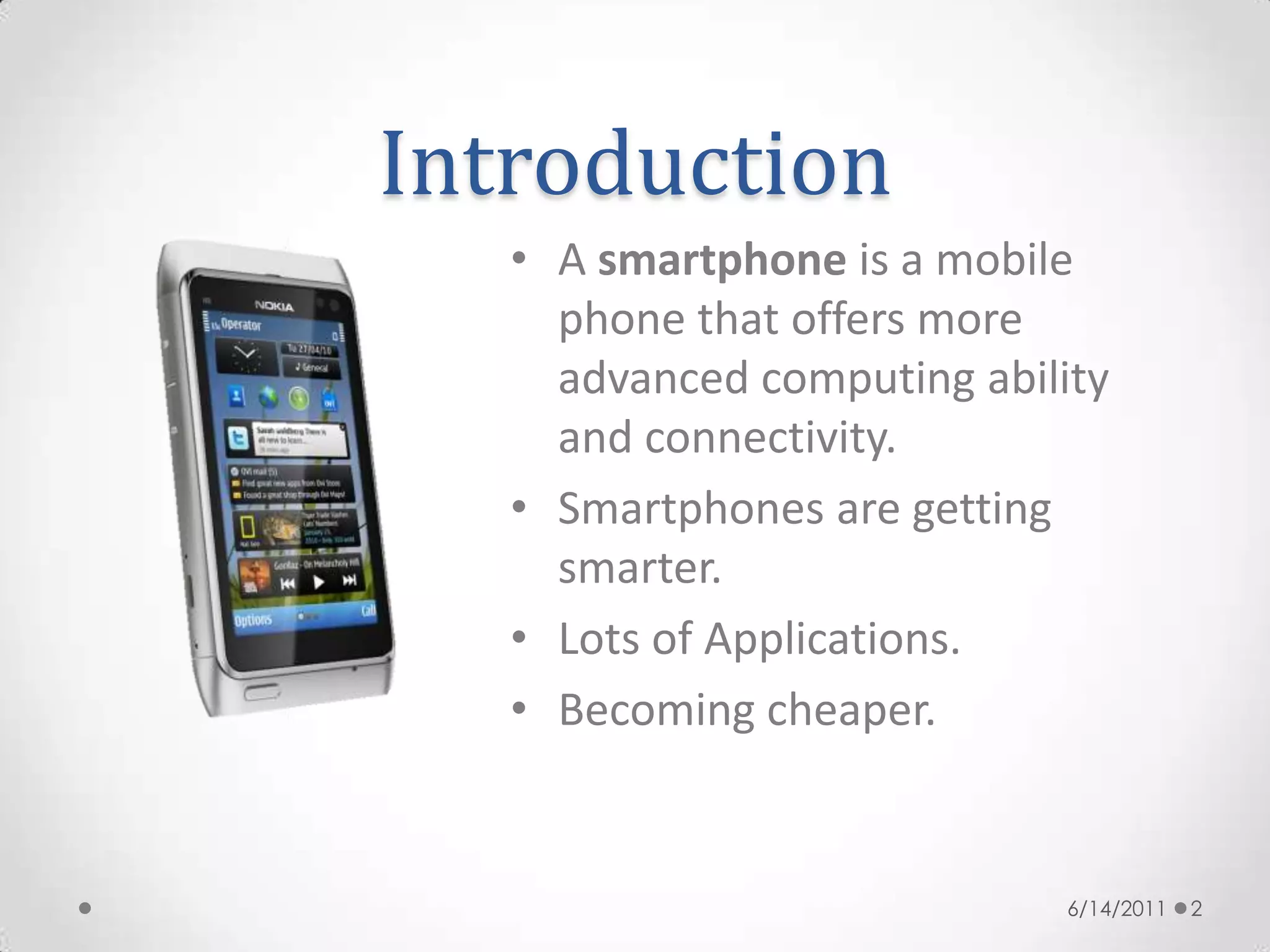 Morphing smart phones into automotive | PPTX