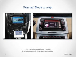 Morphing smart phones into automotive | PPTX