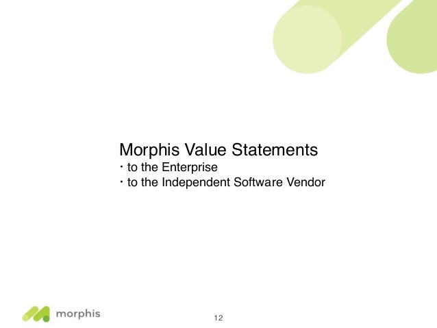 Morphis Technologies Overview
