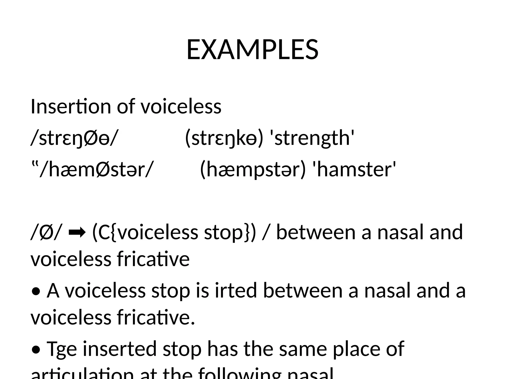 morphology english education materialpptx | PPT
