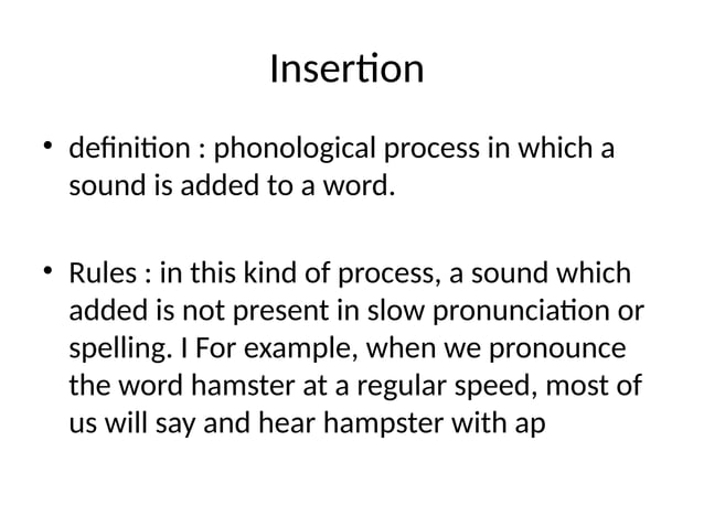 morphology english education materialpptx | PPT