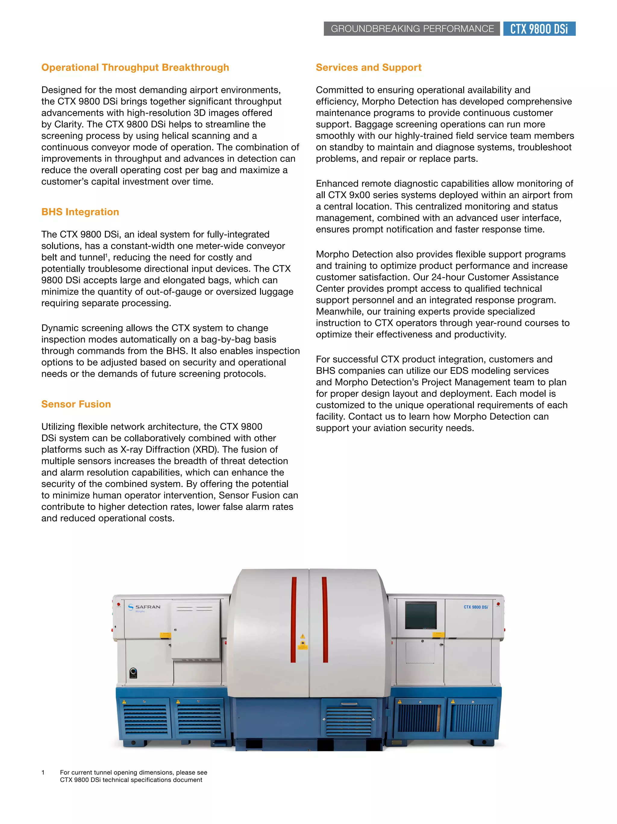 Morpho ctx9800 | PDF
