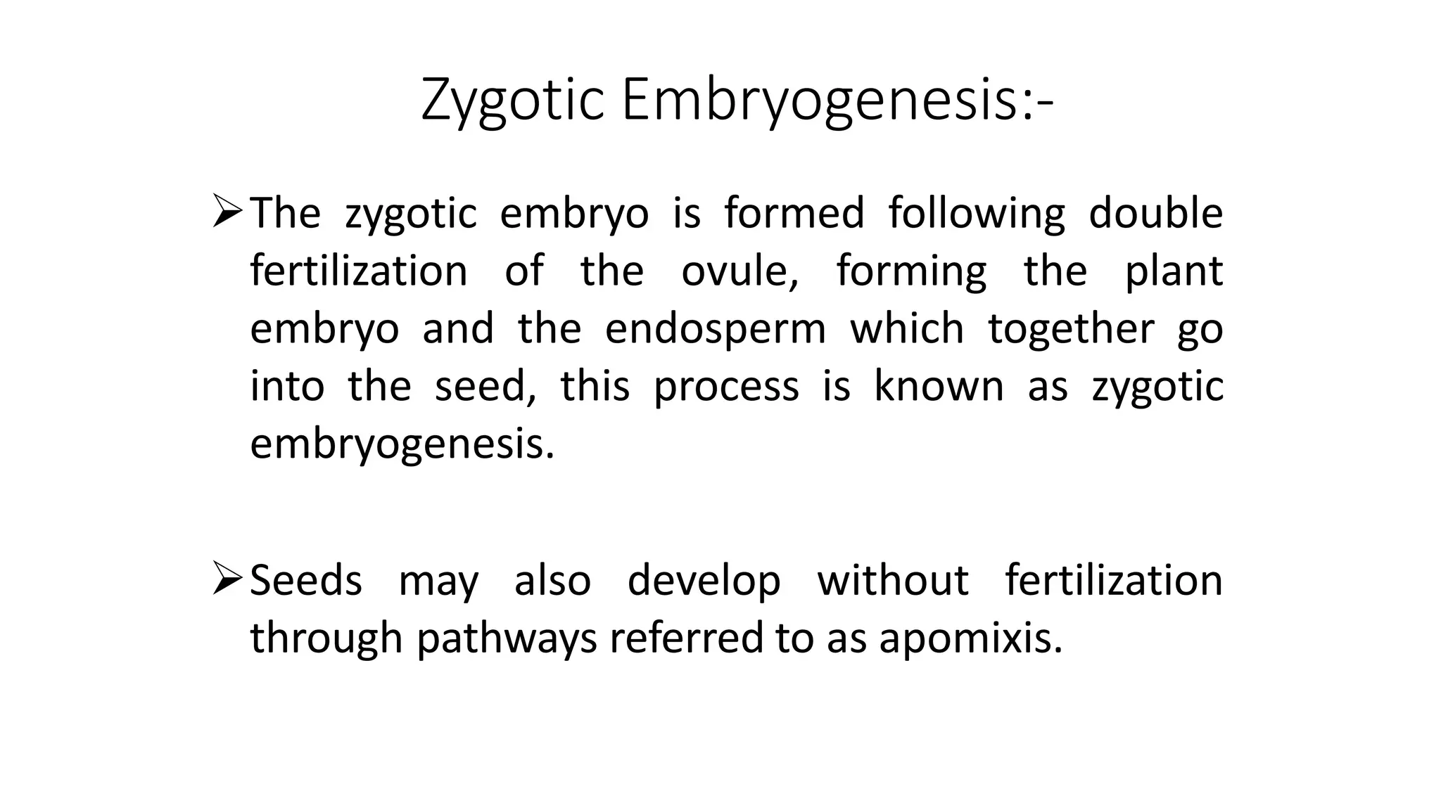 Morphogenesis, organogenesis, embryogenesis & other techniques | PPTX