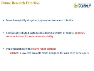 Morphogenetic Multi-Robot Pattern Formation Using Hierarchical Gene Regulatory Networks | PDF