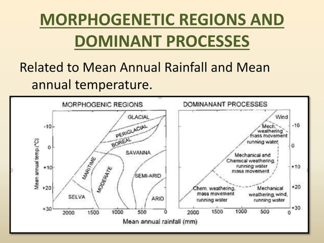 MORPHOGENETIC REGIONS.pptx | Weather | Science