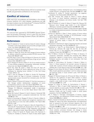 Morphokinetics | PDF